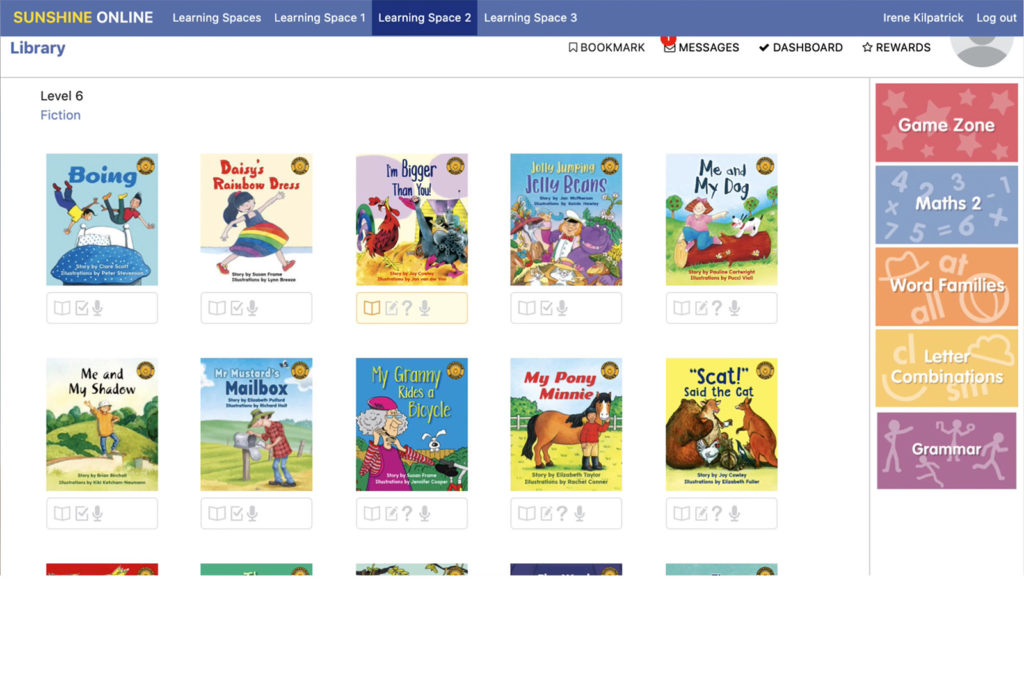 Sunshine Books Virtual Stand - New Zealand Educational Publishers