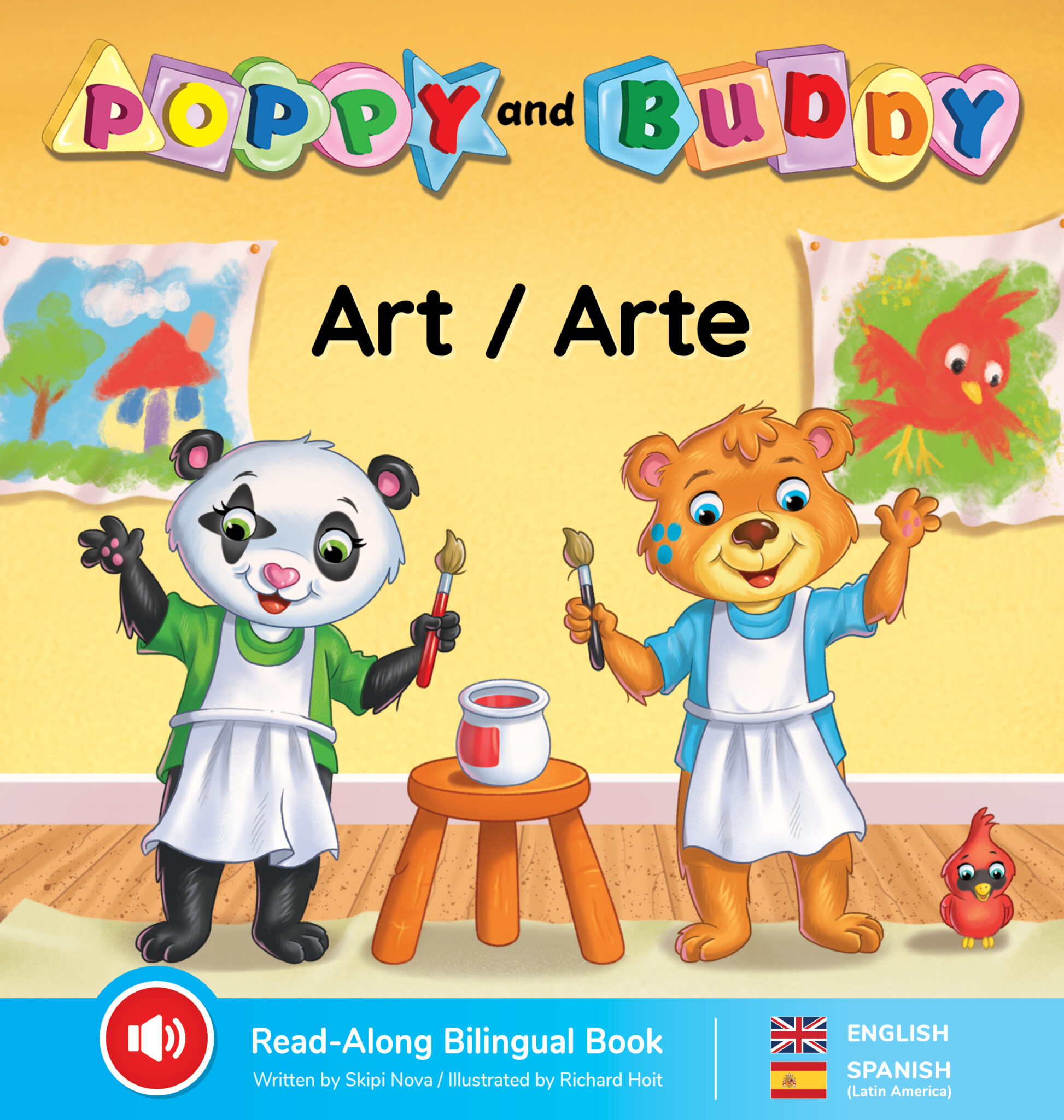 Poppy and Buddy Virtual Stand - New Zealand Educational Publishers