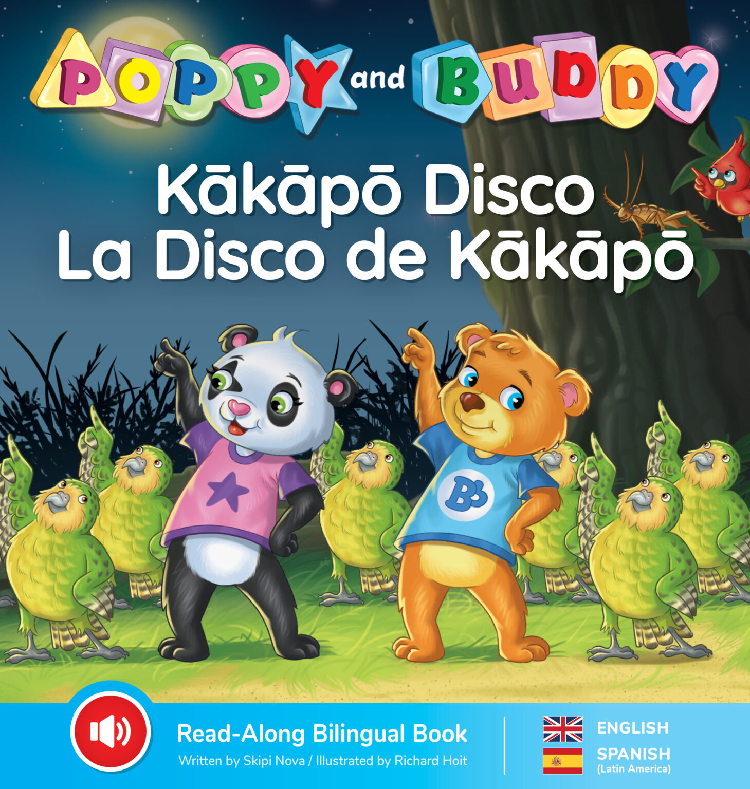Poppy and Buddy Virtual Stand - New Zealand Educational Publishers