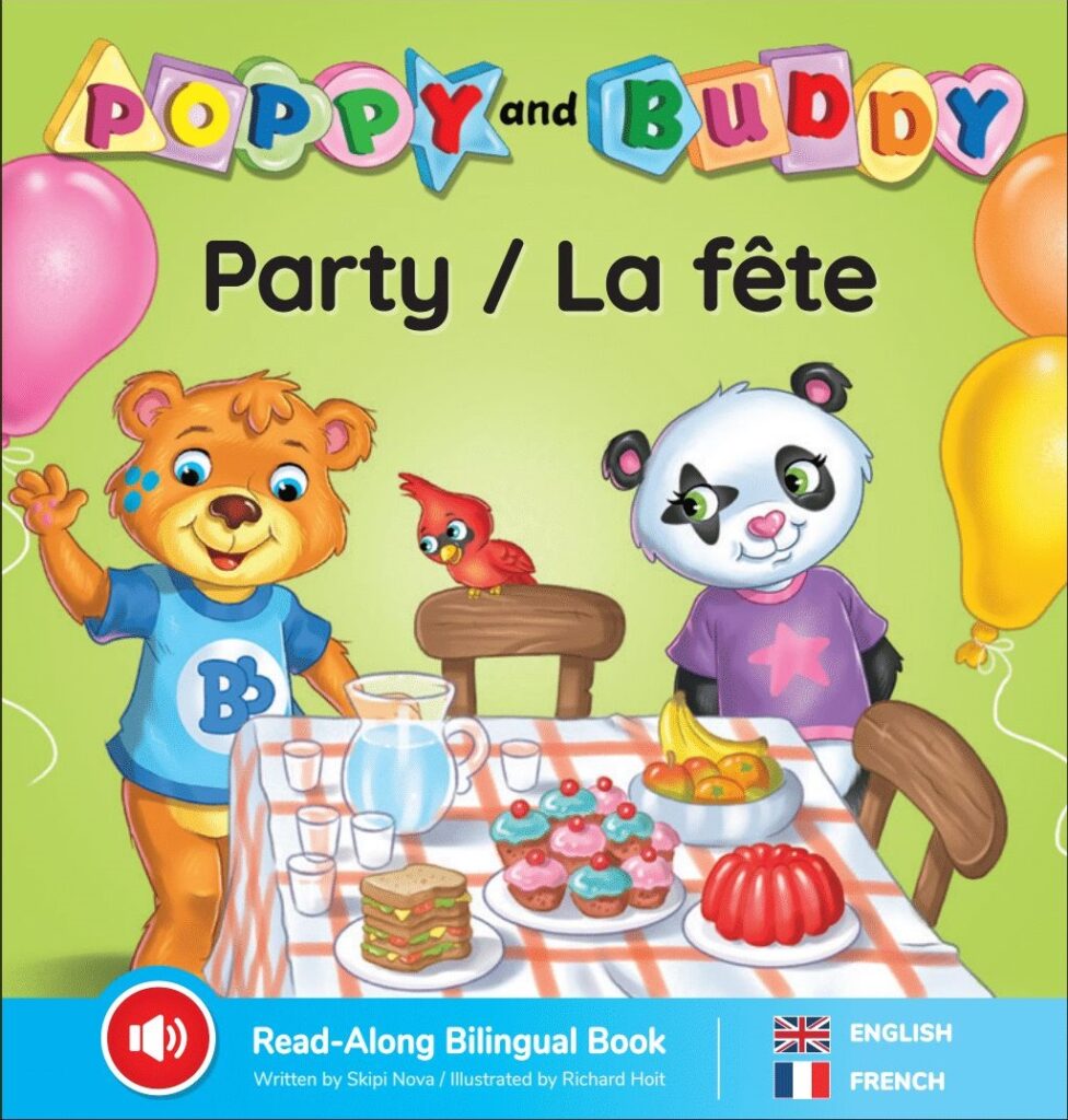 Poppy and Buddy Virtual Stand - New Zealand Educational Publishers